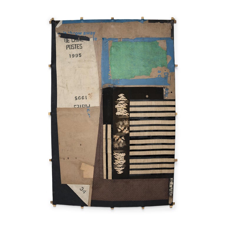 Michael Thompson - "Postes, 1995, " Mixed Media Art Kite, 2023 For Sale ...