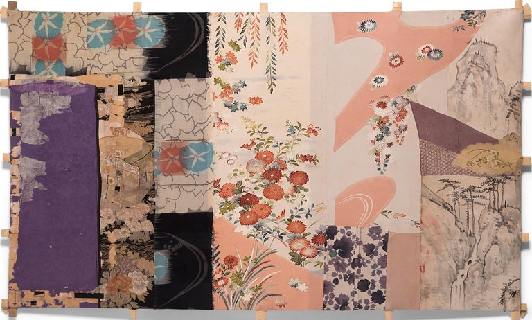 Michael Thompson - "Day Turns to Night," Mixed Media Art Kite, 2020 For ...