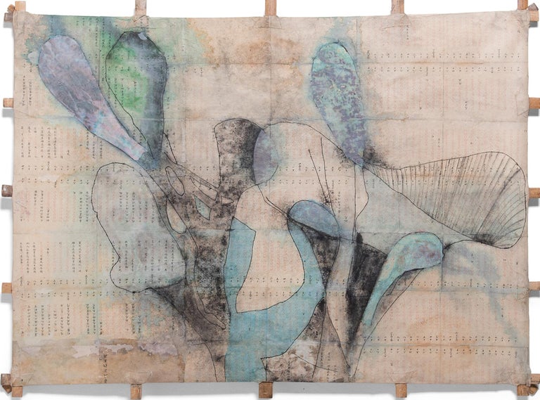 Michael Thompson - "The Sounds of Spring," Mixed Media Art Kite, 2021 ...