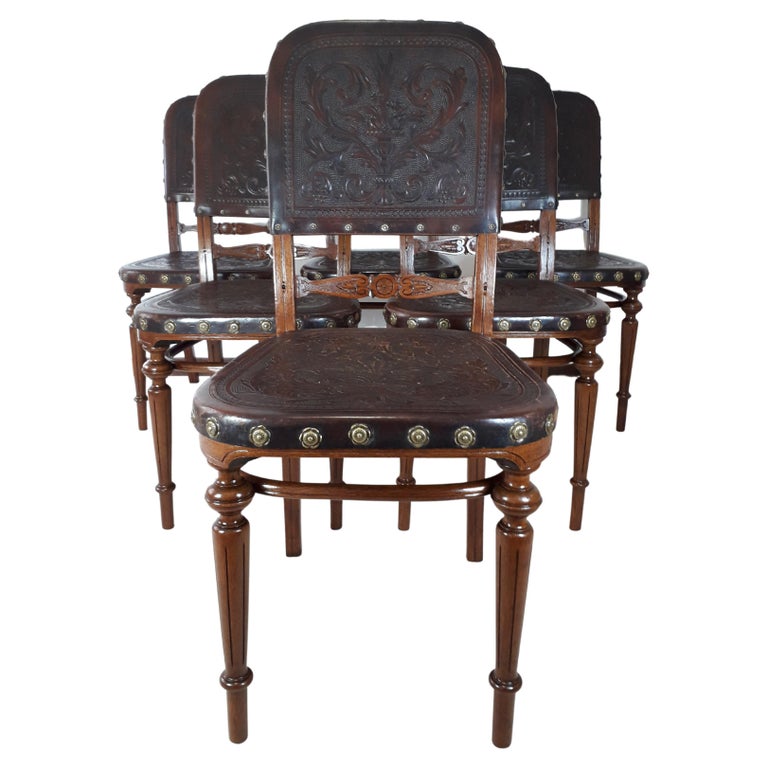 Michael Thonet, Noble Chairs "Adel Stühle", 1881 For Sale at 1stDibs