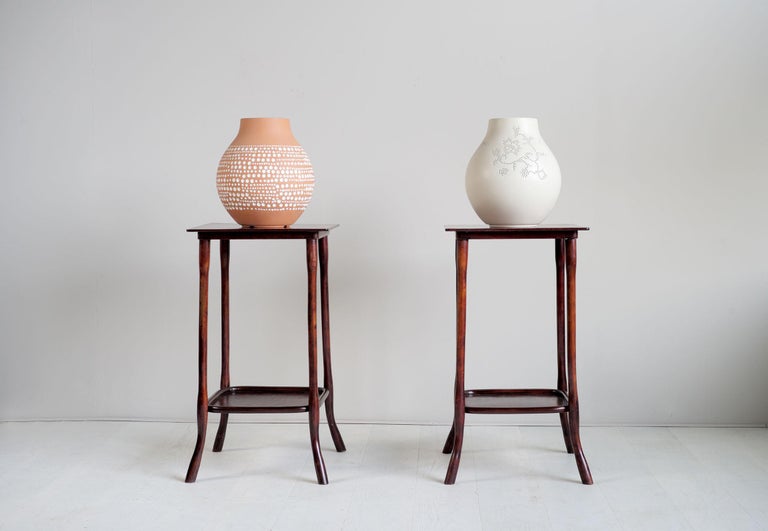 Michael Thonet, Pair of Servant Tables n ° 9136, Wien, 1910 at 1stDibs