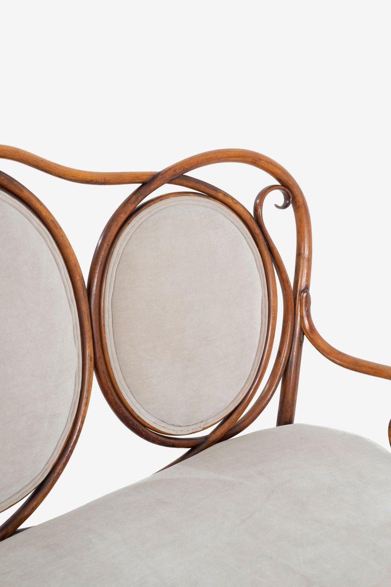 Michael Thonet Sofa Bench NR22 For Sale at 1stDibs