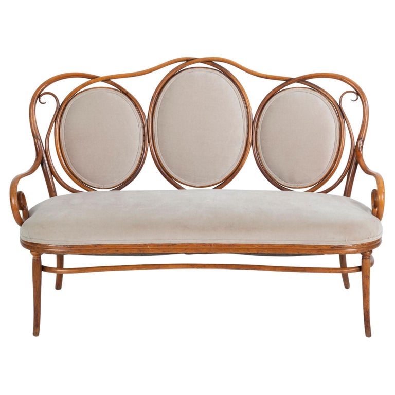 Michael Thonet Sofa Bench NR22 For Sale at 1stDibs
