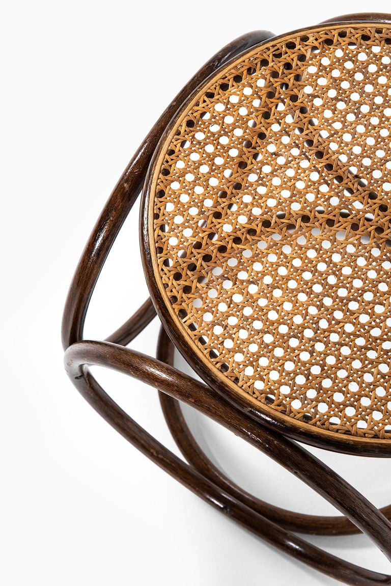 Michael Thonet Stool by Thonet in Austria at 1stDibs