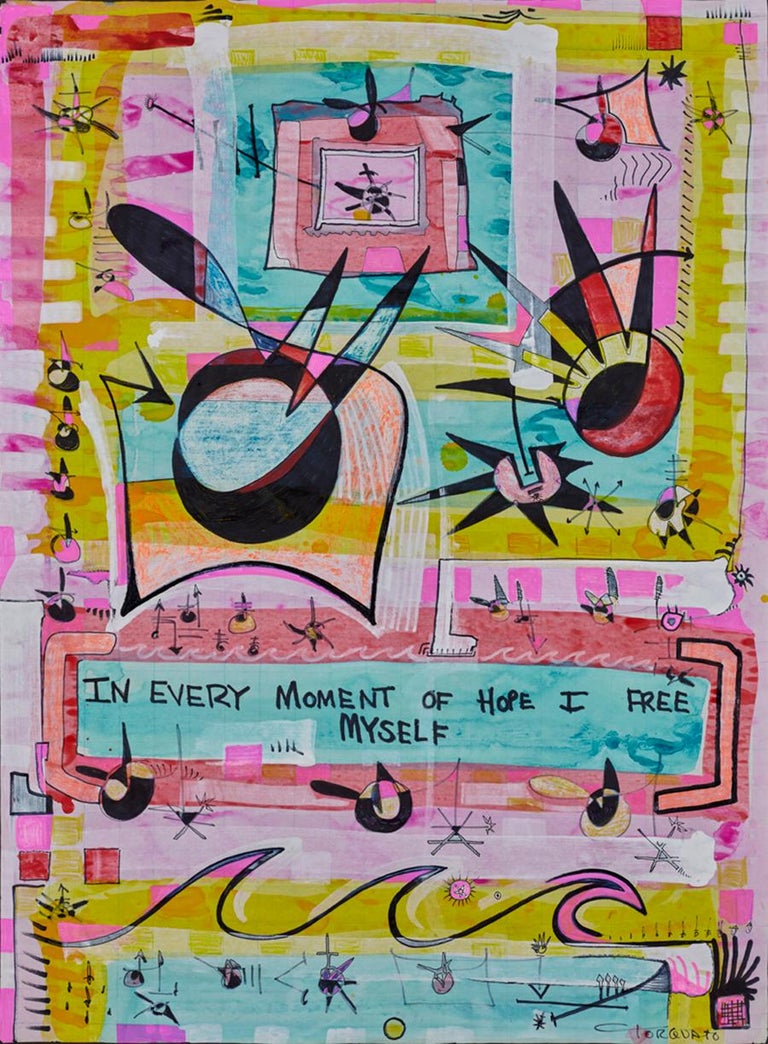 Michael Torquato de Nicola - Free Myself Painting by Michael Torquato ...