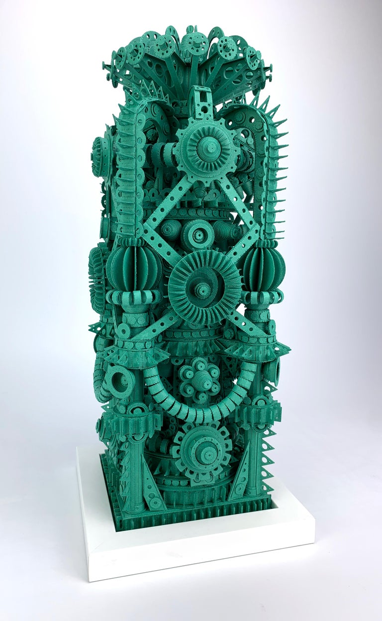 Michael Velliquette - "It rises up...", Contemporary, Paper, Sculpture ...