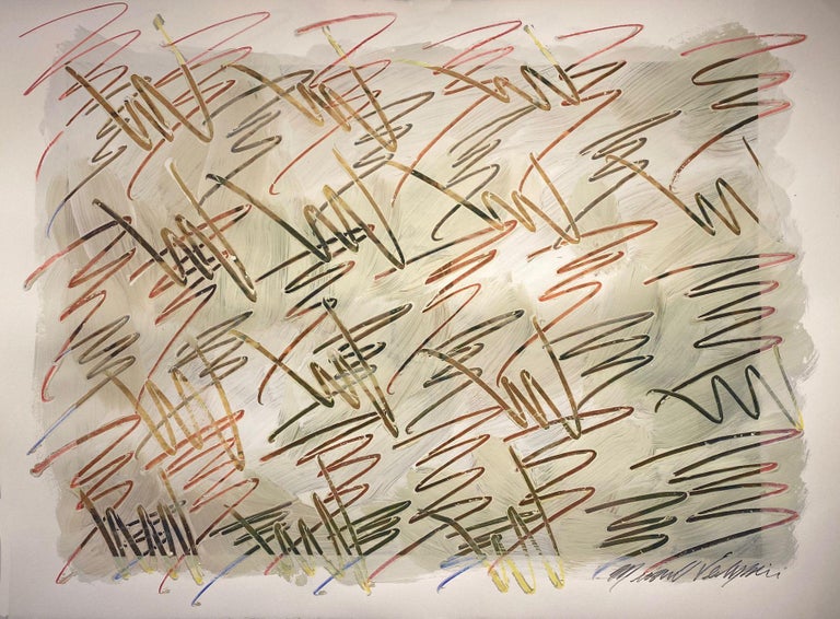 Michael Verlangieri - Abstract Wall Art Drawing/Painting #01072023 ...