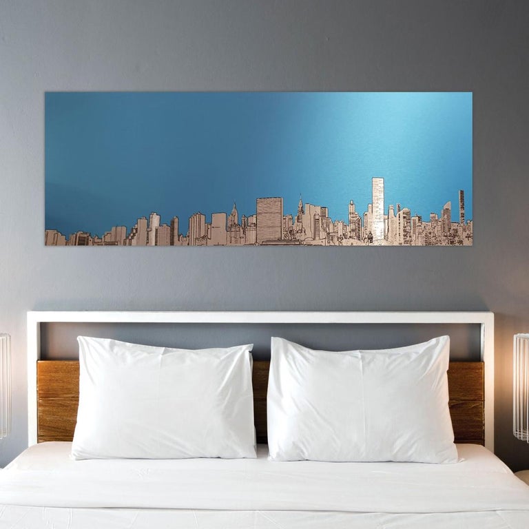 Michael Wallner - Manhattan Skyline For Sale at 1stDibs