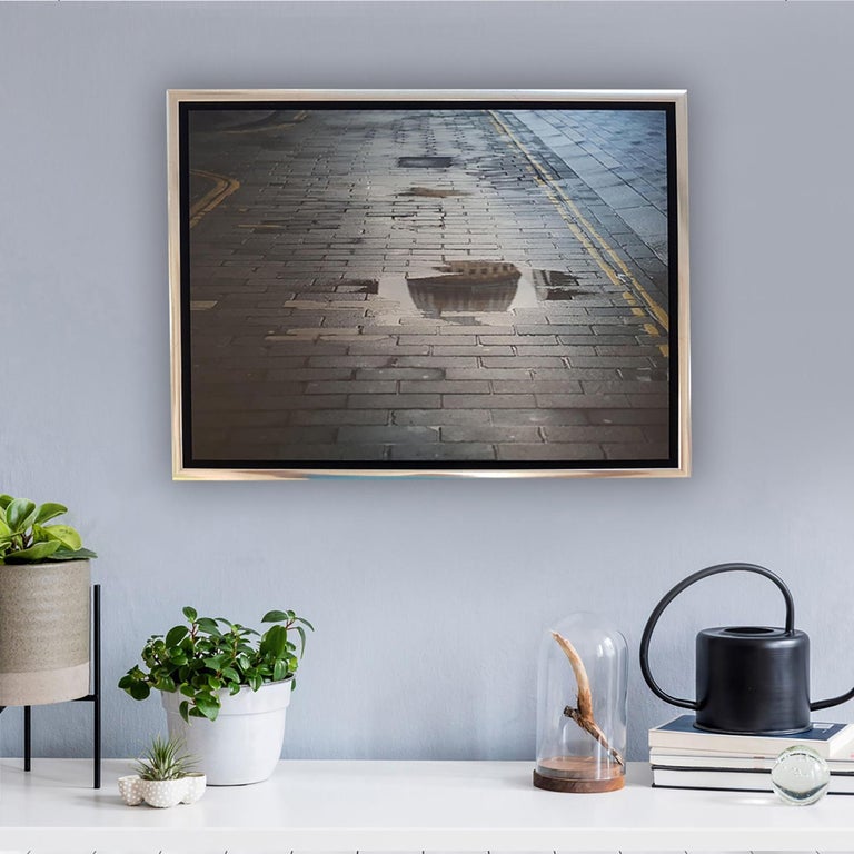 Michael Wallner - St Paul’s In A Puddle For Sale at 1stDibs