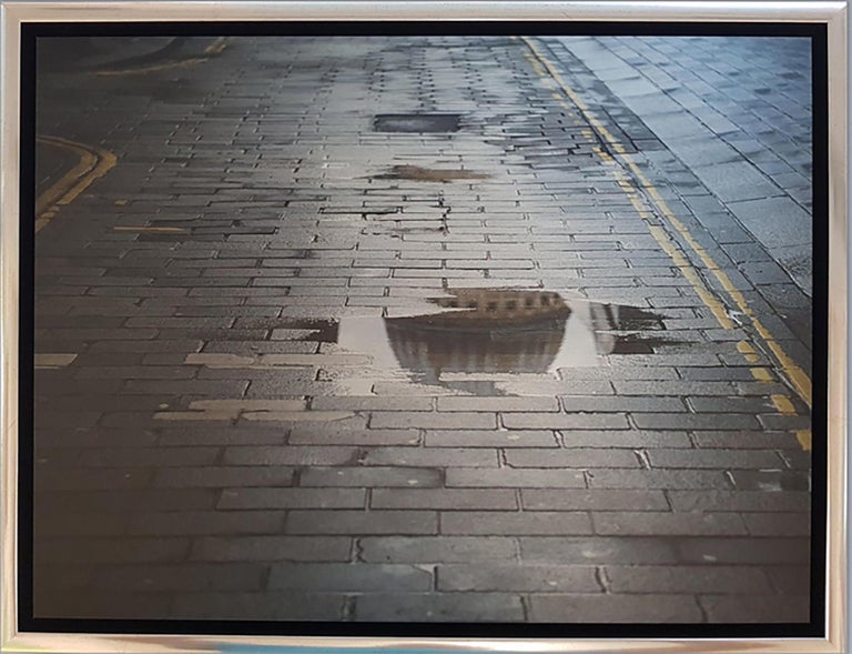 Michael Wallner - St Paul’s In A Puddle For Sale at 1stDibs