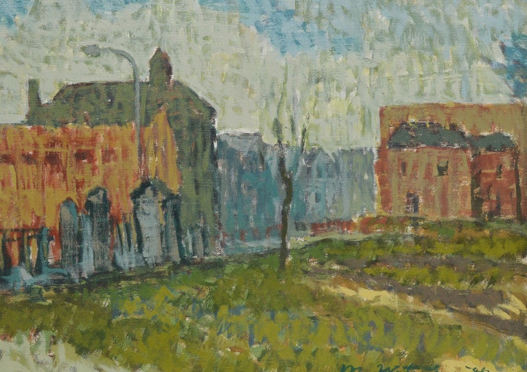 Michael Waterman - View of Lincoln Park by Michael Waterman at 1stDibs
