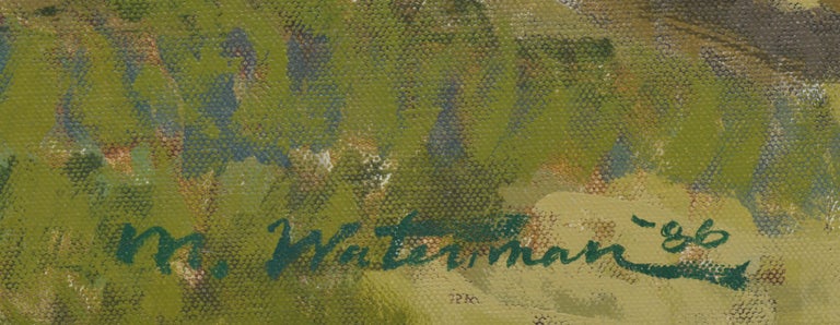 Michael Waterman - View of Lincoln Park by Michael Waterman at 1stDibs