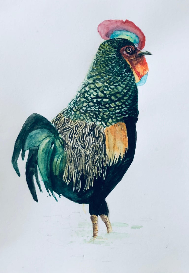 Michael Wilson - Summer Rooster #2 For Sale at 1stDibs
