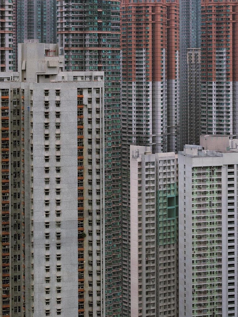 Michael Wolf - Architecture of Density #45 – Michael Wolf, City ...