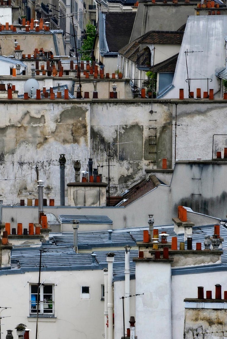 Michael Wolf - paris roof tops 14 – Michael Wolf, City, Colour, Paris ...