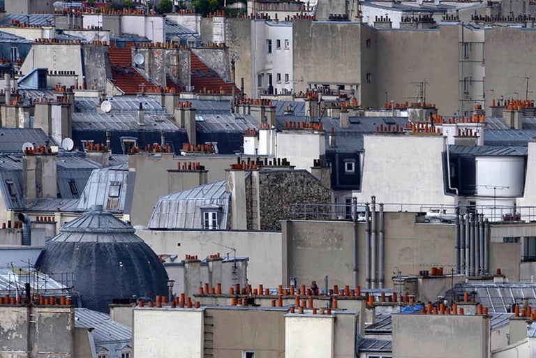 Michael Wolf - paris roof tops 17 – Michael Wolf, City, Colour, Paris ...