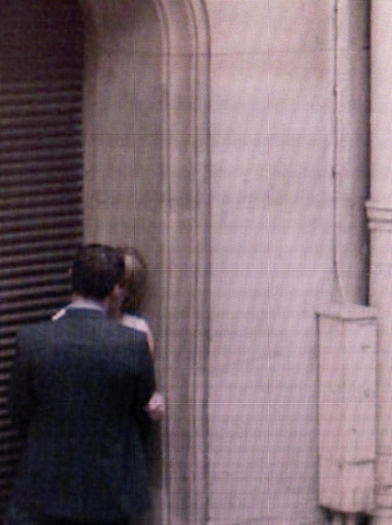 Michael Wolf - Paris Street View #16 – Michael Wolf, People, Kiss ...