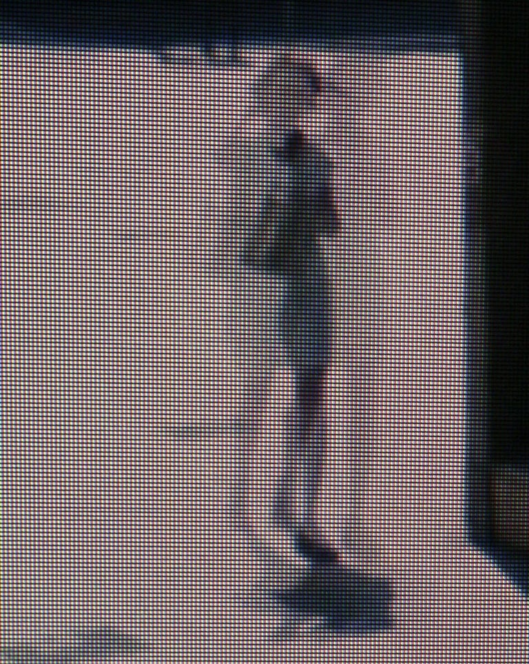 Michael Wolf - Paris Street View #7 – Michael Wolf, Human Silhouette ...