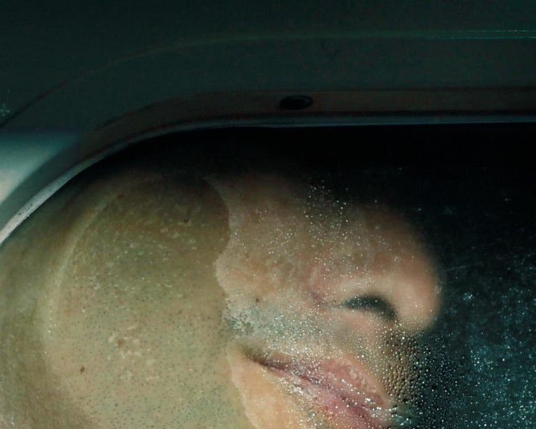 Michael Wolf - Tokyo Compression #05 – Michael Wolf, Tokyo, Portrait ...