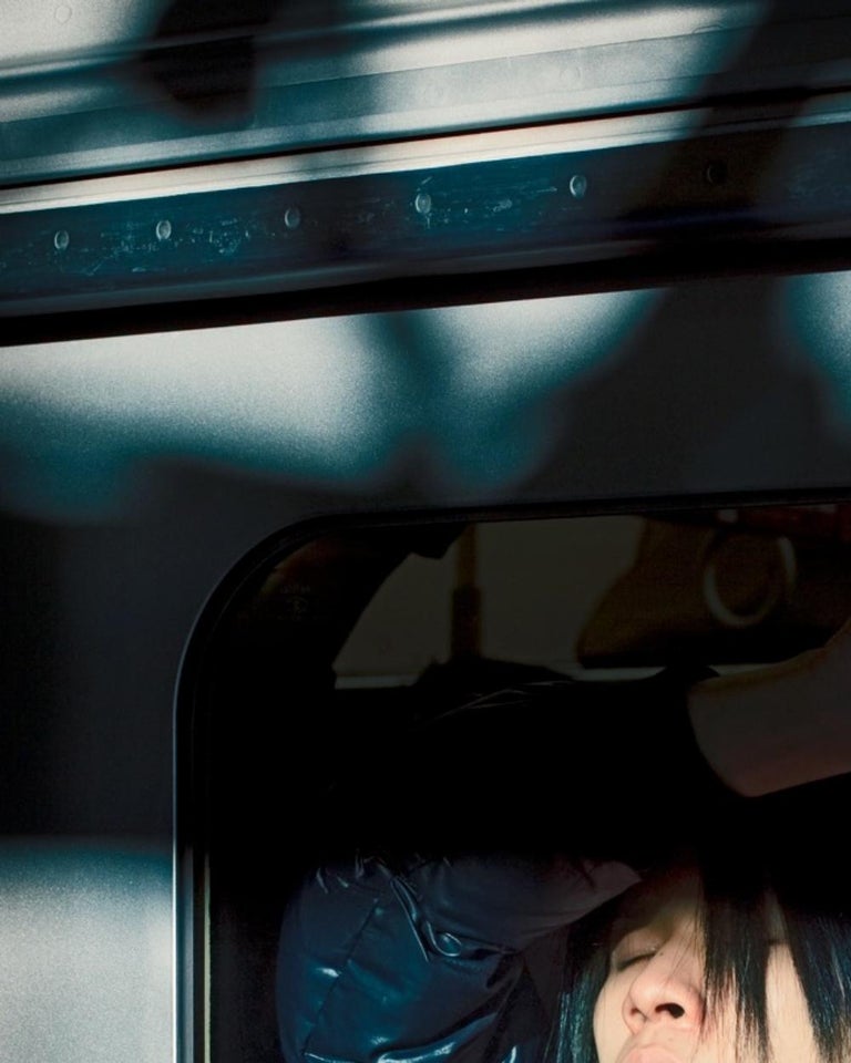 Michael Wolf - Tokyo Compression #51 – Michael Wolf, Tokyo, Portrait, Street Photography, Art ...