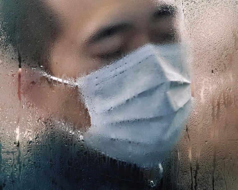 Michael Wolf - Tokyo Compression #75 – Michael Wolf, Tokyo, Portrait ...