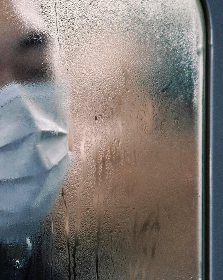 Michael Wolf - Tokyo Compression #75 – Michael Wolf, Tokyo, Portrait ...