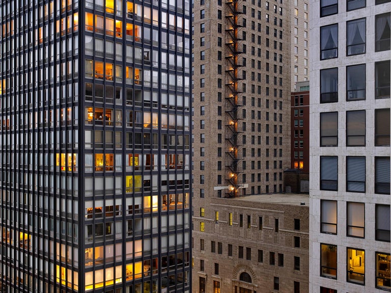 Michael Wolf - Transparent City #118 – Michael Wolf, Chicago, USA, City ...