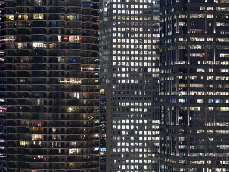 Michael Wolf - Transparent City #62 – Michael Wolf, Chicago, USA, City ...