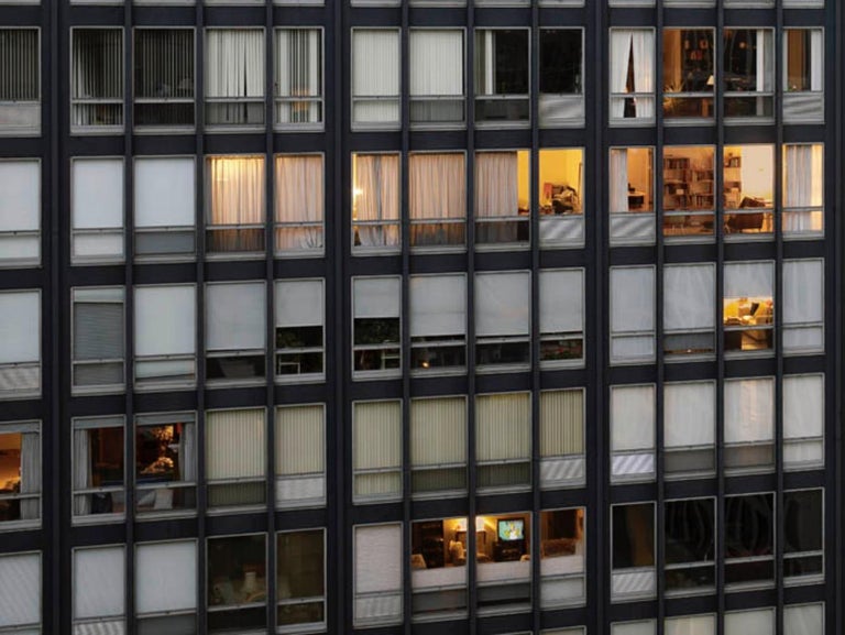 Michael Wolf - Transparent City #87A – Michael Wolf, Chicago, USA, City ...