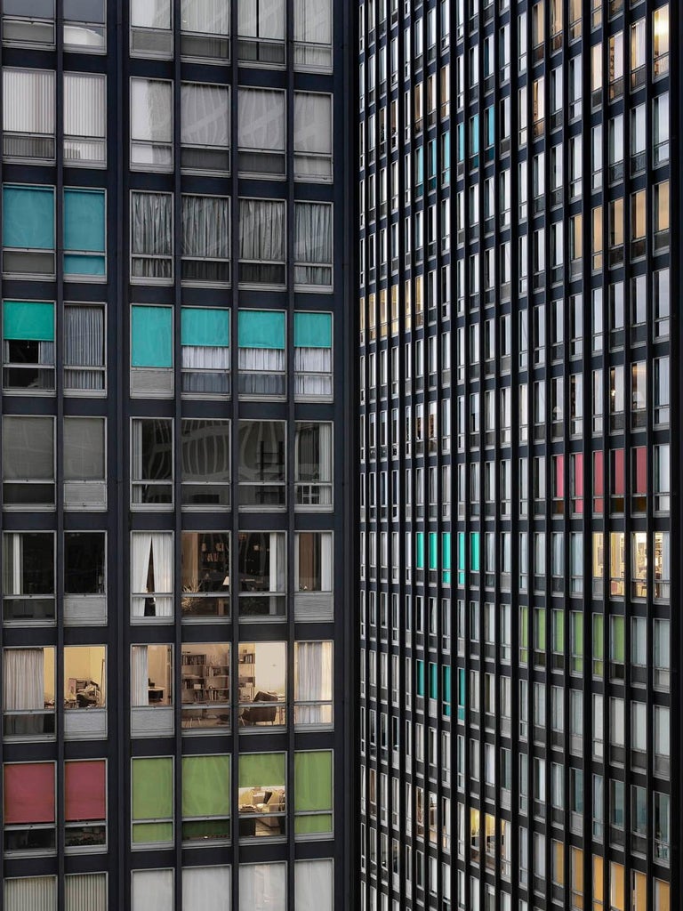 Michael Wolf - Transparent City #87B – Michael Wolf, Chicago, USA, City ...