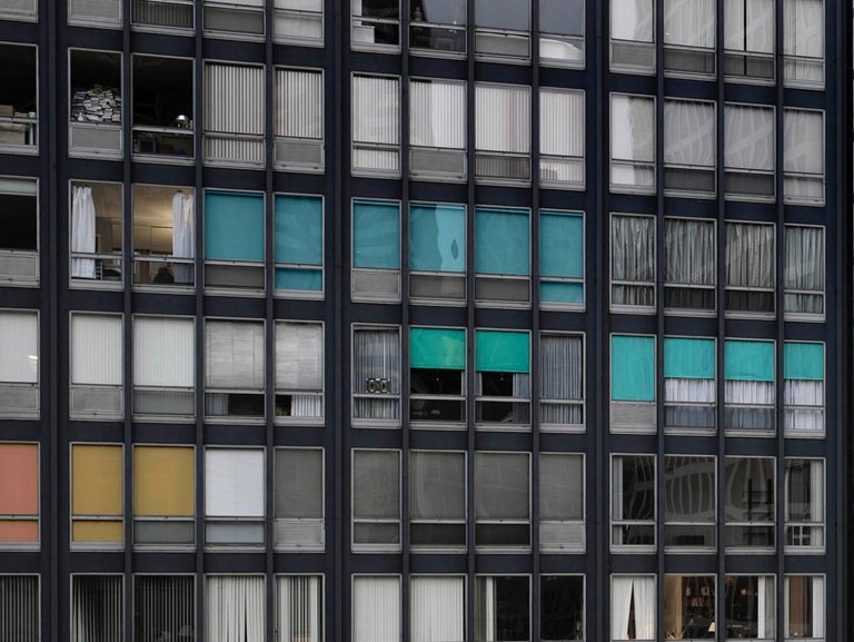 Michael Wolf - Transparent City #87B – Michael Wolf, Chicago, USA, City ...