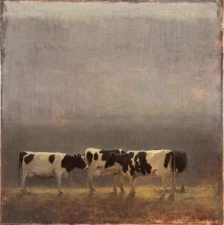 Michael Workman - Herd of Cows by Michael Workman For Sale at 1stDibs