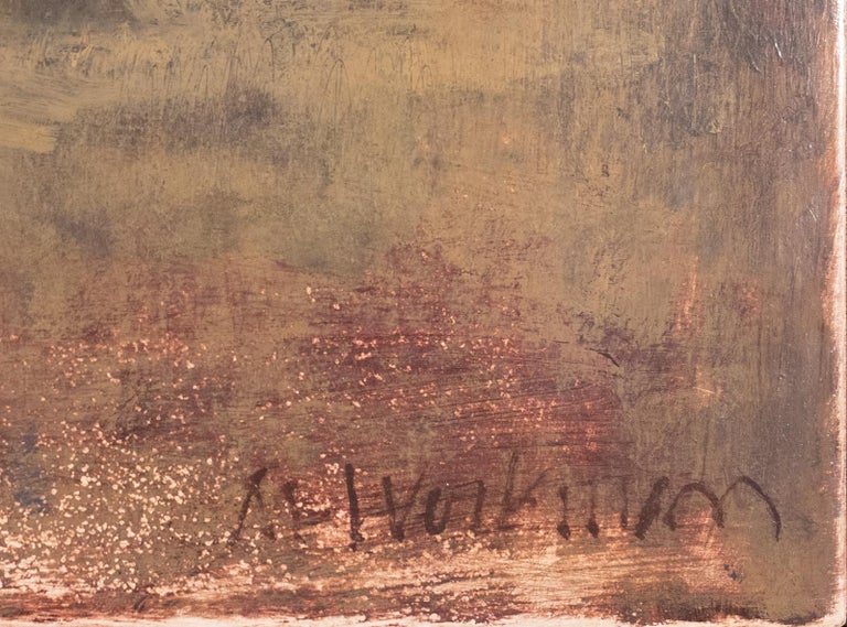 Michael Workman - Herd of Cows by Michael Workman For Sale at 1stDibs