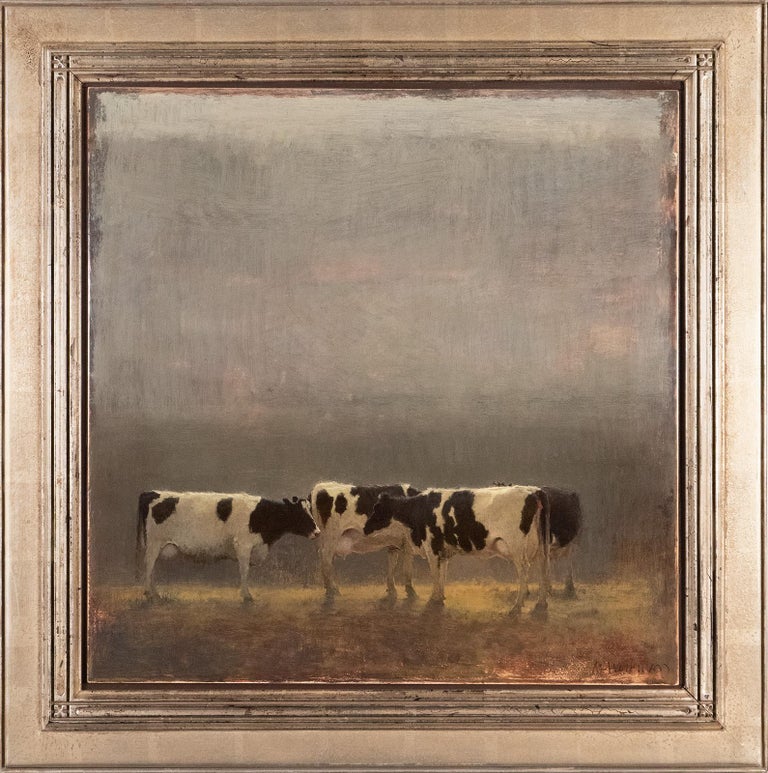 Michael Workman - Herd of Cows by Michael Workman For Sale at 1stDibs