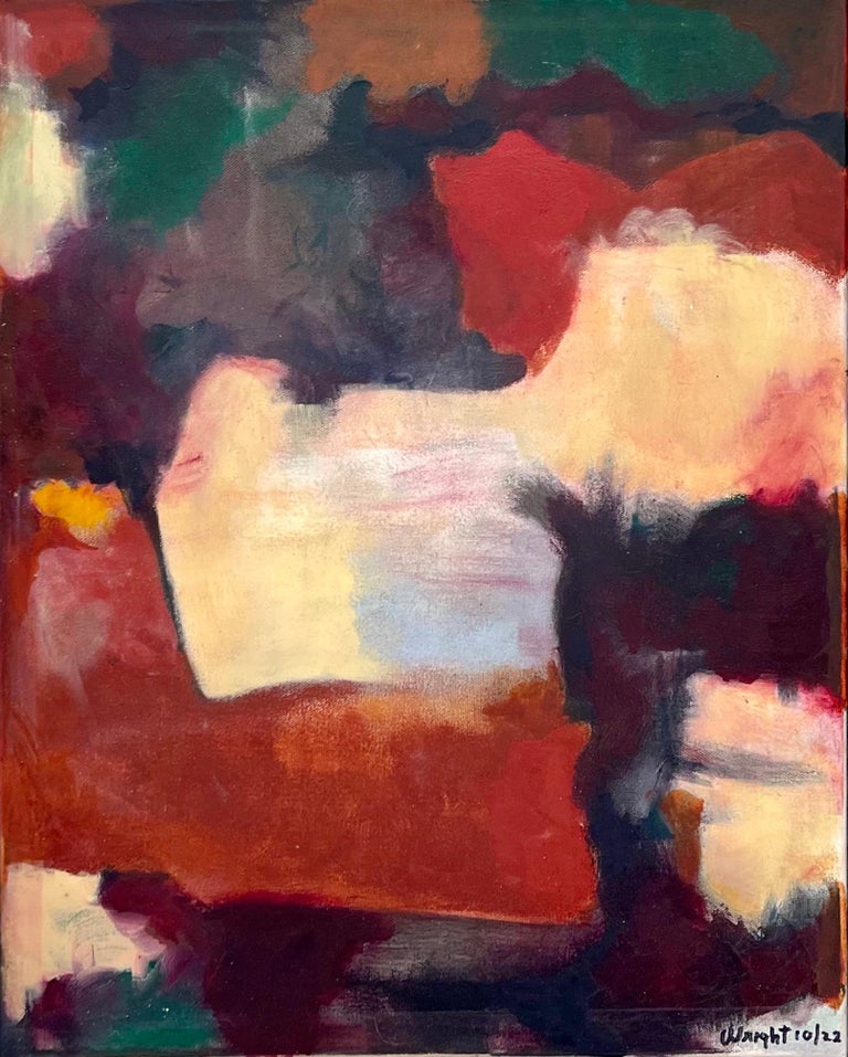 Michael Wright - Past Tense, abstract landscape painting For Sale at ...