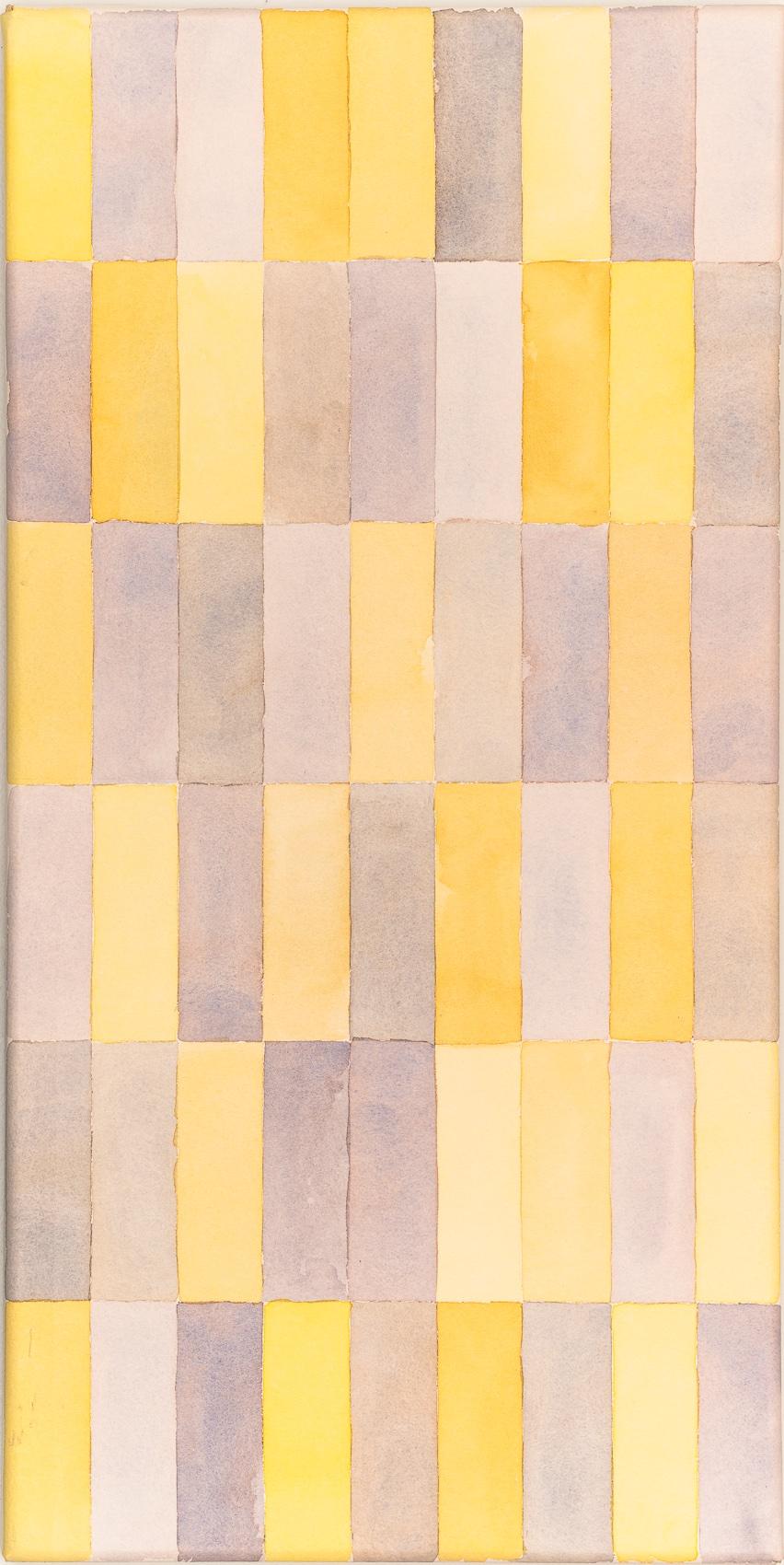 Laurie Frick - Portrait Test Pattern Pink For Sale at 1stDibs