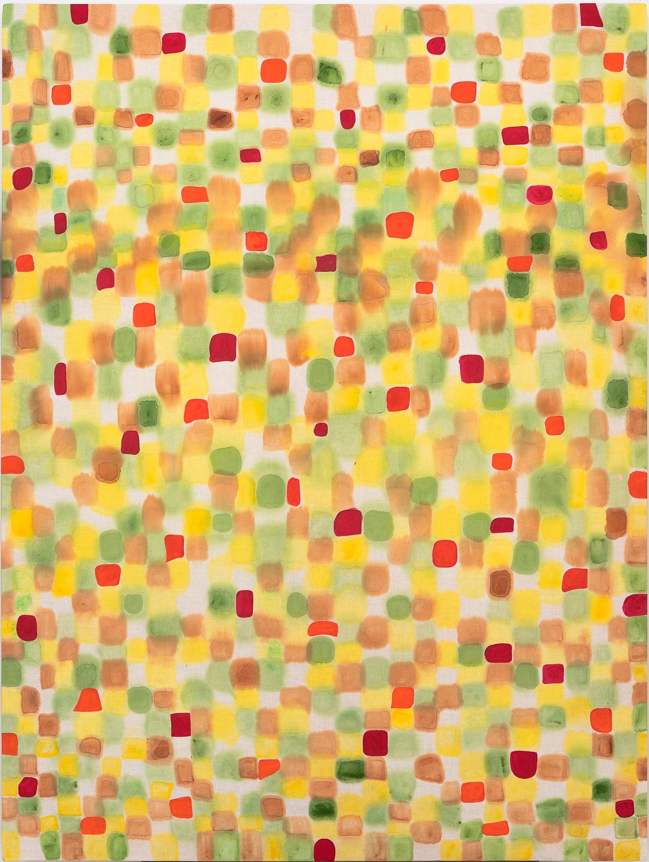 David Roth - Colorful Abstract Acrylic Painting by David Roth For Sale ...