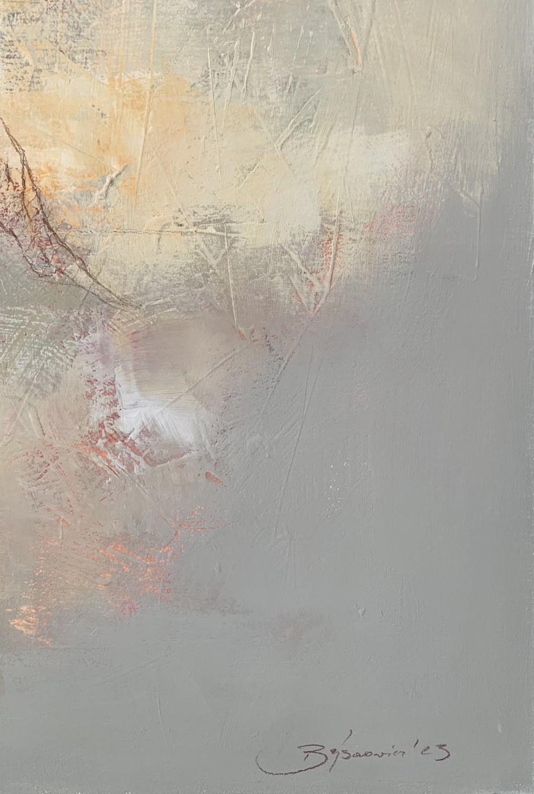 Michał Bajsarowicz - Un nu - Peinture acrylique figurative contemporaine, abstraction, art ...