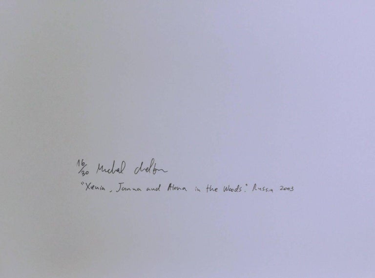 Michal Chelbin - XENIA, JANNA and ALONA IN THE WOODS For Sale at ...