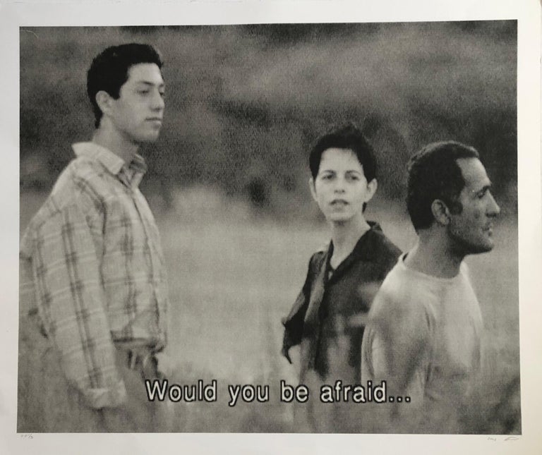 Michal Rovner - Large Michal Rovner Photograph, Photo Print on Paper ...