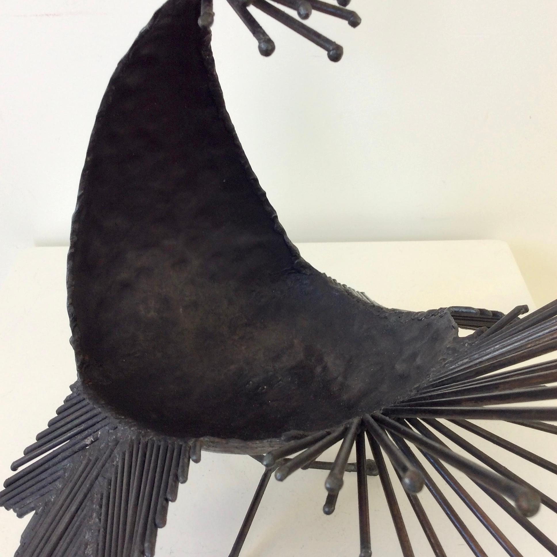 Michel Anasse Bird Sculpture, circa 1960, France For Sale at 1stDibs