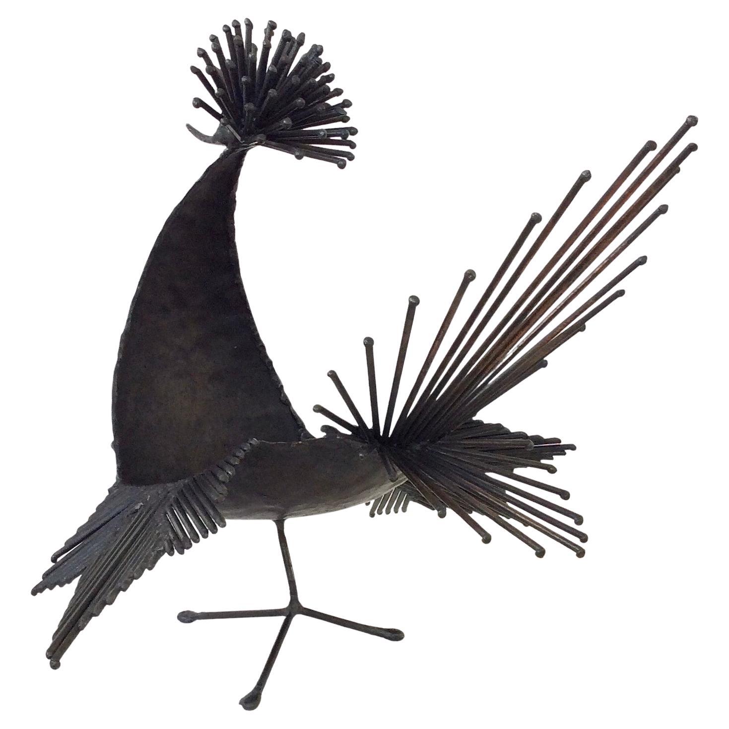 Michel Anasse Bird Sculpture, circa 1960, France For Sale at 1stDibs