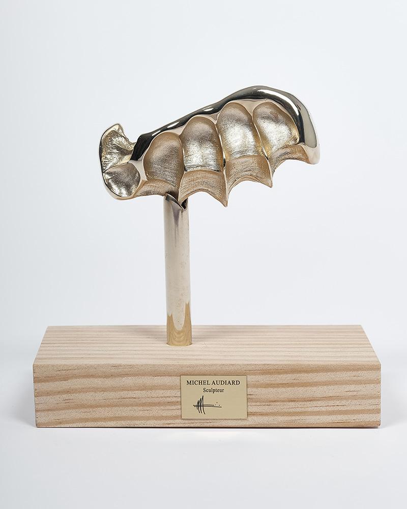 Michel Audiard - Silvered bronze custom made wine opener by Michel ...