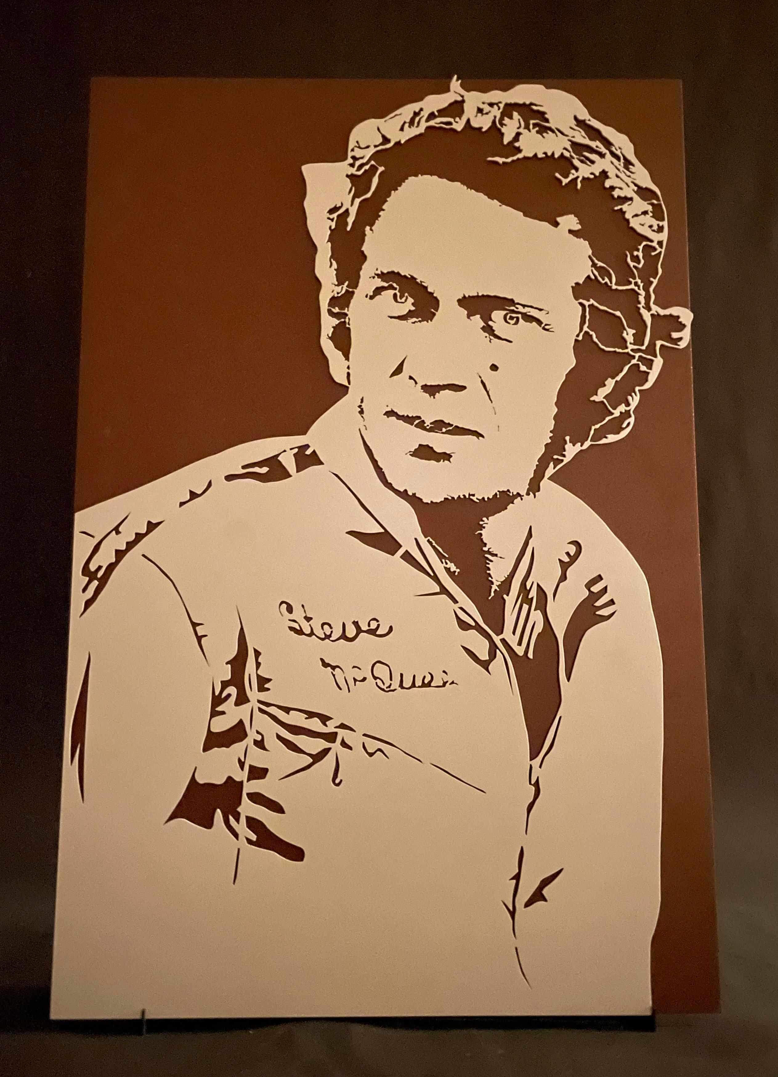 Michel Audiard - Interior Passage of "Nina Simone", in Epoxy lacquered ...