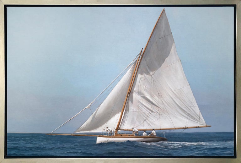 Michel Brosseau - "Alcyon," Framed Limited Edition Giclee Print, 30" x ...