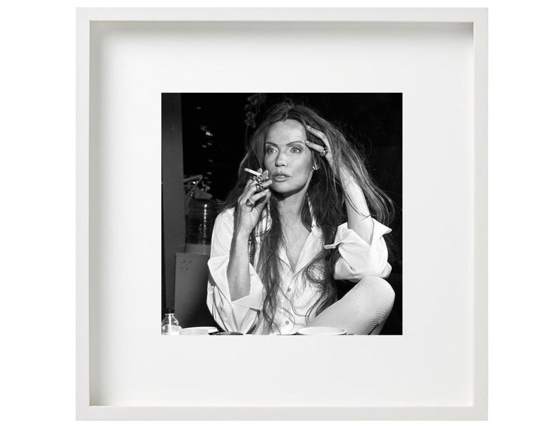 Michel Comte - Veruschka I, Per Lui - Model and activist posing in ...