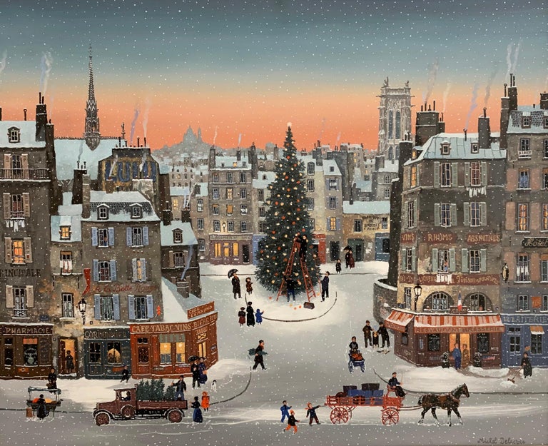 Michel Delacroix - Noël est de Retour For Sale at 1stDibs