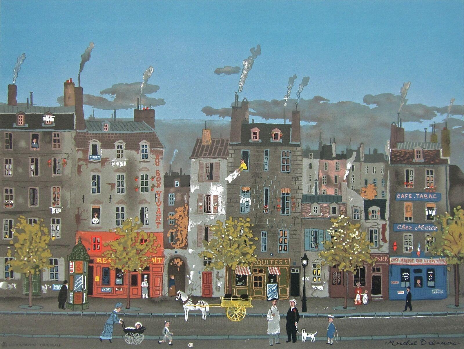 Michel Delacroix Art - 66 For Sale at 1stDibs | artist michel, artist ...