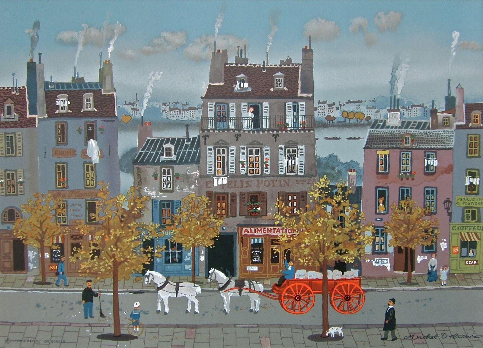 Michel Delacroix - Le Grand Bal, Michel Delacroix For Sale at 1stDibs ...