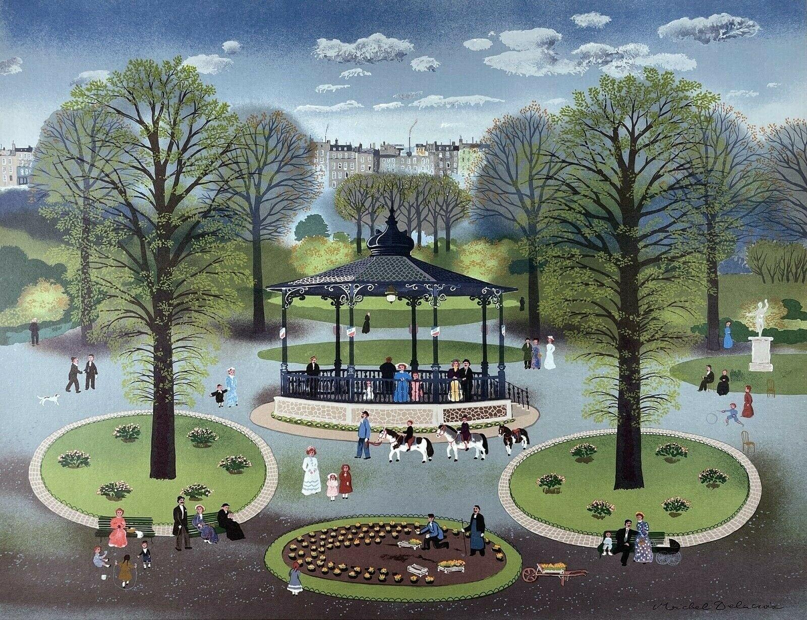 Michel Delacroix - Le Kiosque, Michel Delacroix For Sale at 1stDibs ...